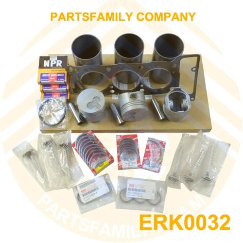 ISUZU 3KC1 Engine Rebuilt Kit with VaLve Kit [ERK0032] - $997.00 ...