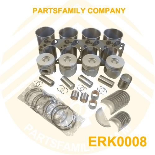 ISUZU 4JG1 4JG1T Engine Rebuilt Kit [ERK0008] - $494.70 : partsfamily.net